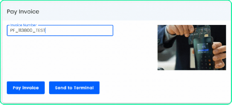 In-Person Payments | WisePay Terminal For US Tech Support Stores