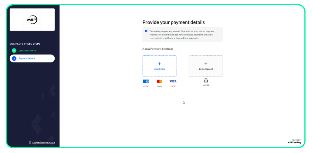 A New Era: WisePay's Payer Onboarding Experience Revolutionized