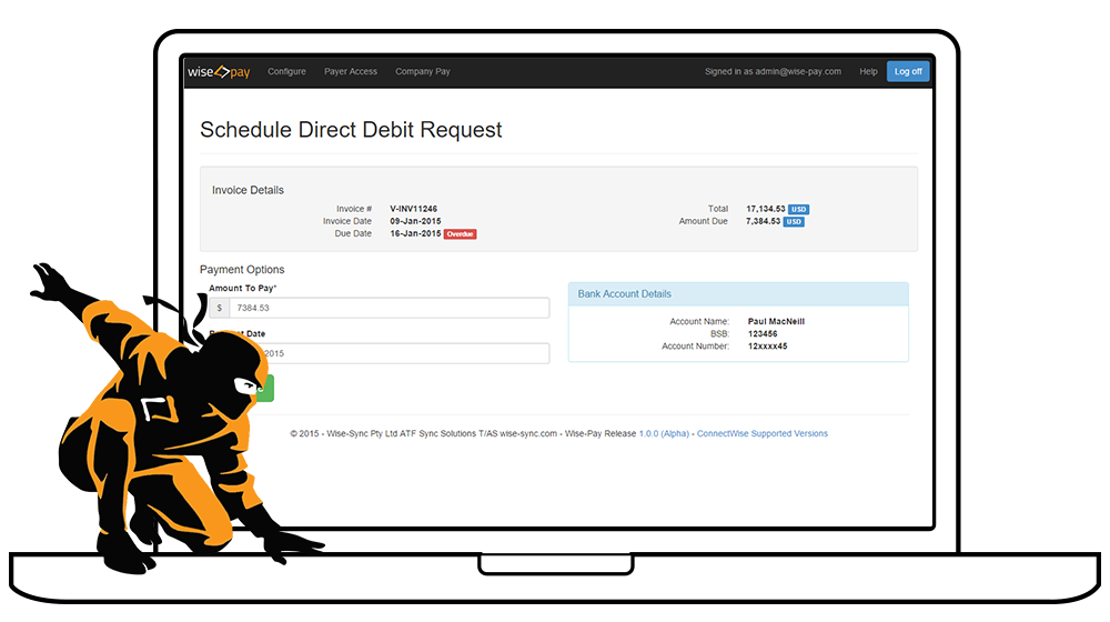 Autotask Payment Features | Wise-Sync