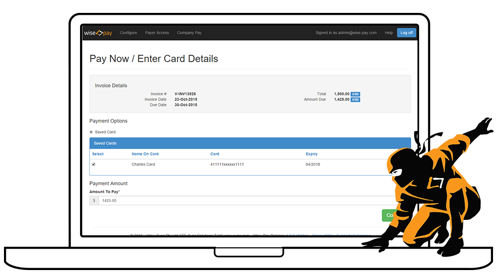 Autotask Payment Features | Wise-Sync