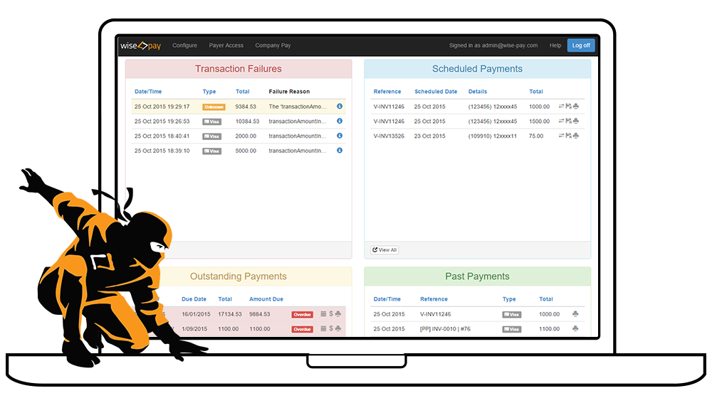 Autotask Payment Features | Wise-Sync