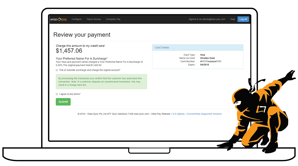Autotask Payment Features | Wise-Sync